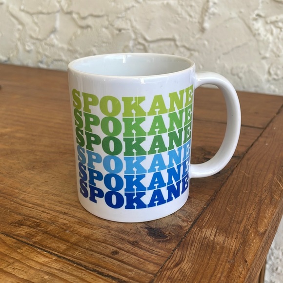 Rock Scissors Paper | Dining | Spokane Mug By Rock Scissors Paper ...